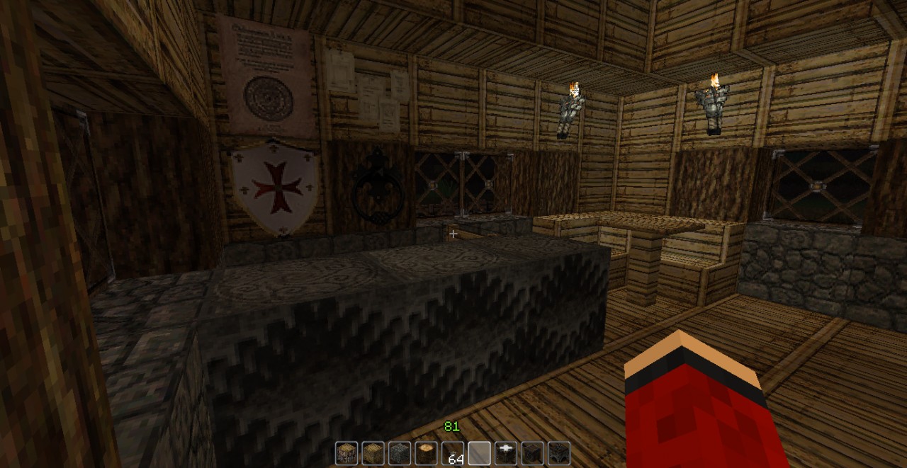 Creeper Bay Pirate Cove. Minecraft Map